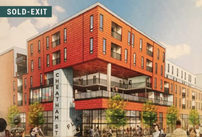 CHEATHAM ST. FLATS - SABOT DEVELOPMENT