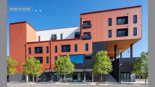 CHEATHAM ST. FLATS - SABOT DEVELOPMENT