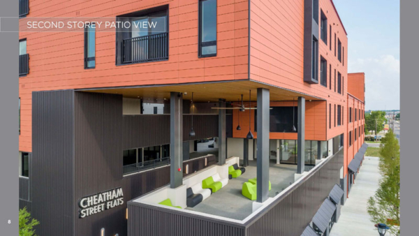 CHEATHAM ST. FLATS - SABOT DEVELOPMENT